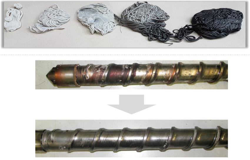 Purging Material - 株式会社ウエストワン｜高機能樹脂および炭素材料の専門商社